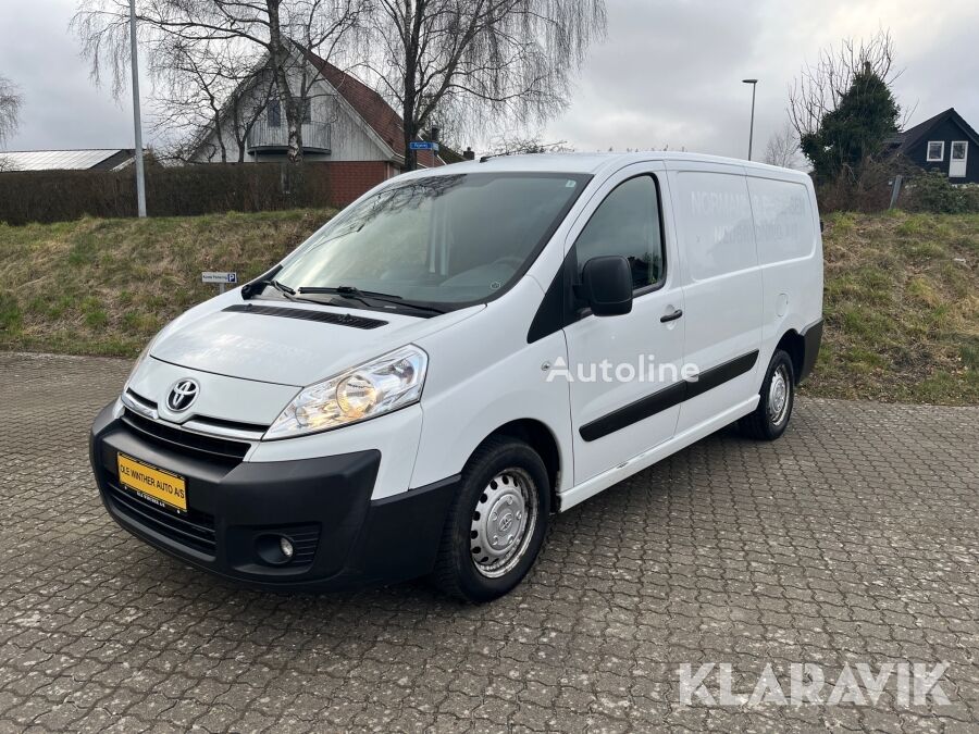 Prodaje se Toyota PROACE minibus furgon na aukciji