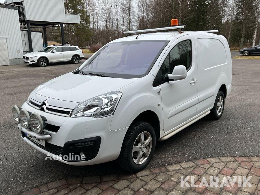 Prodaje se Citroen Berlingo 1.6 BlueHDi 100 4x4 laki furgon na aukciji