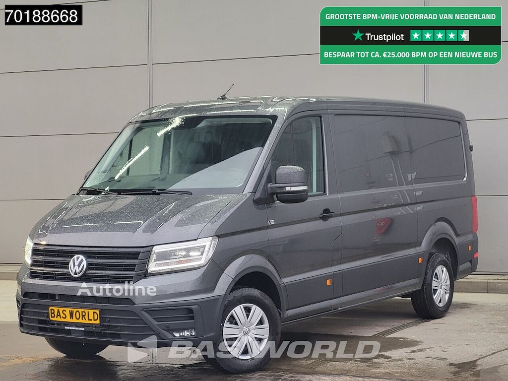 Novi Volkswagen Crafter 140pk Automaat L3H2 LED Camera CarPlay Airco Cruise L2H1 laki furgon