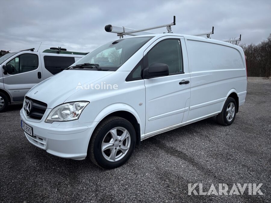 Prodaje se Mercedes-Benz Vito 113 CDI minibus furgon na aukciji