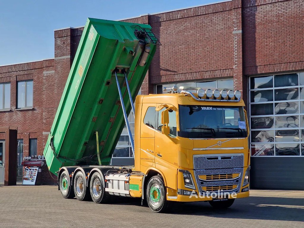 Volvo FH 16.750 8x4*4 - Tipper - Full air - Steering axle - Alloy whee kiper