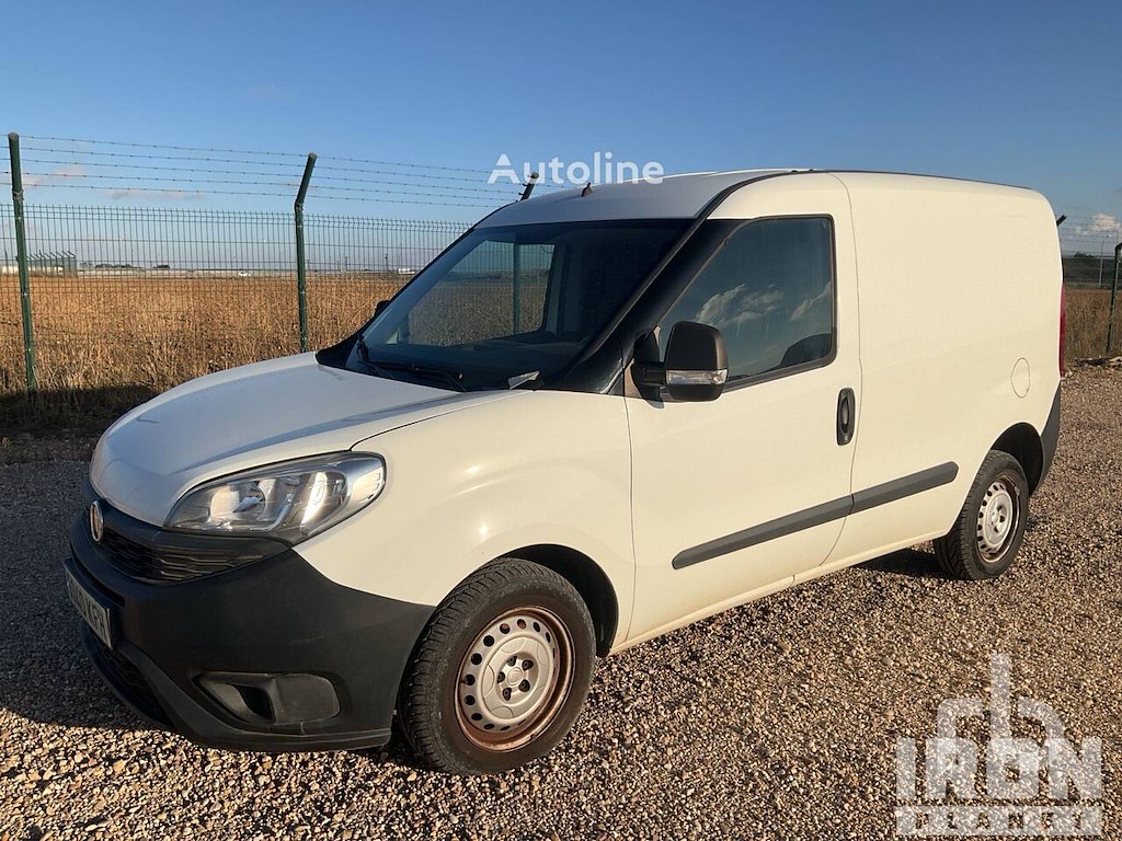 Prodaje se FIAT DOBLO laki furgon na aukciji