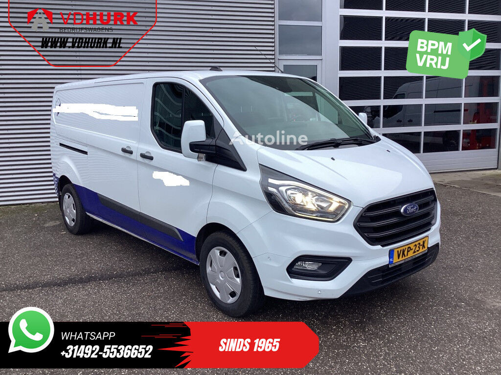 Ford Transit Custom 320 2.0 TDCI 130 pk Aut. L2 Trend BPM VRIJ! Riem minibus furgon