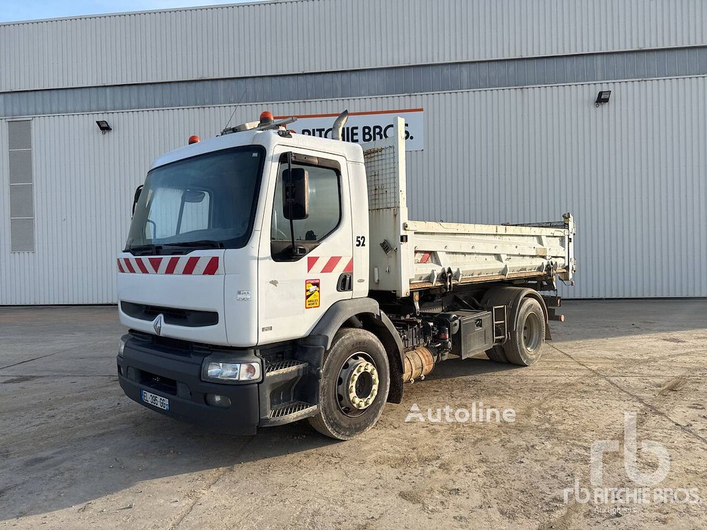 Prodaje se Renault PREMIUM 210 4x2 Camion Benne kiper na aukciji