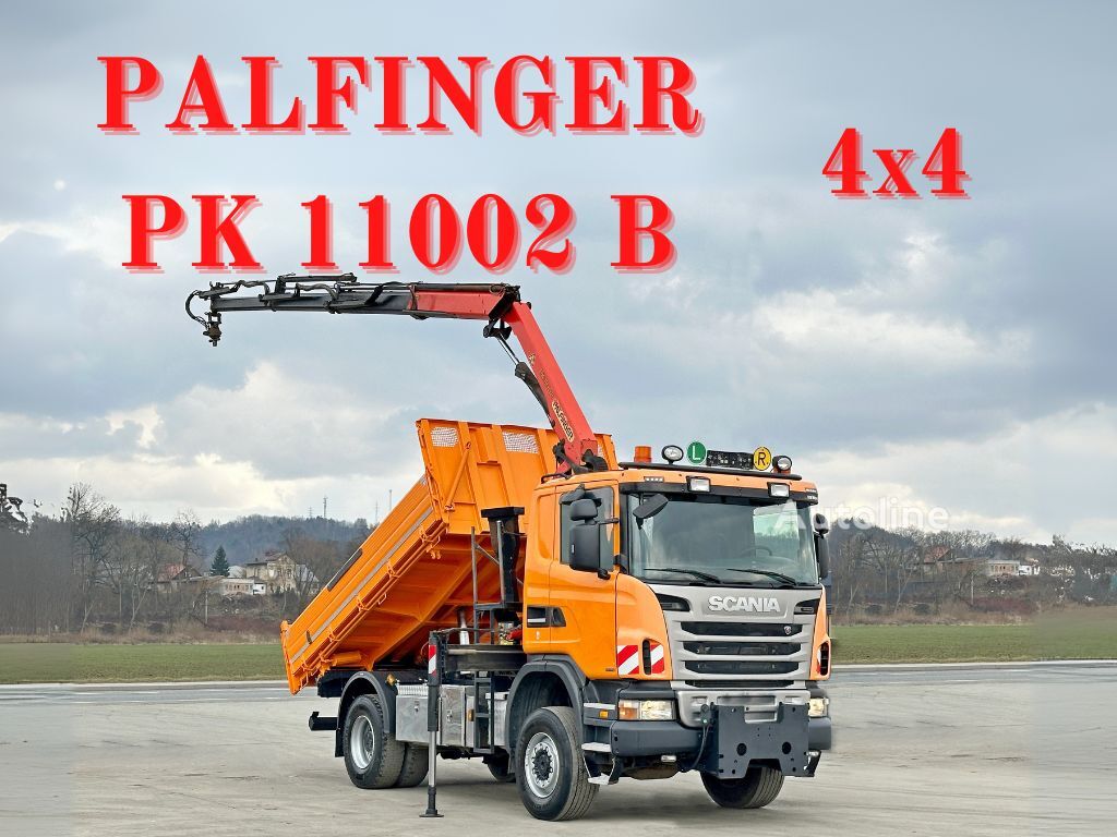 Scania G360 Kipper 4,10m *PK 11002 B + FUNK *4x4 kiper