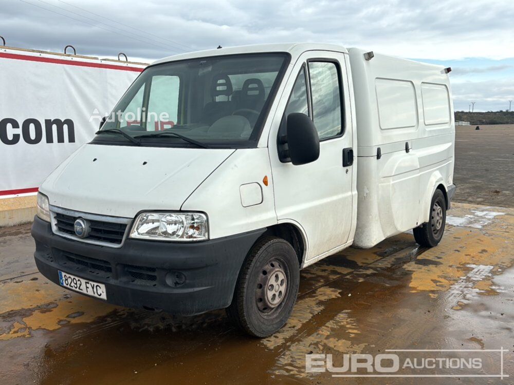 Prodaje se FIAT Ducato minibus furgon na aukciji