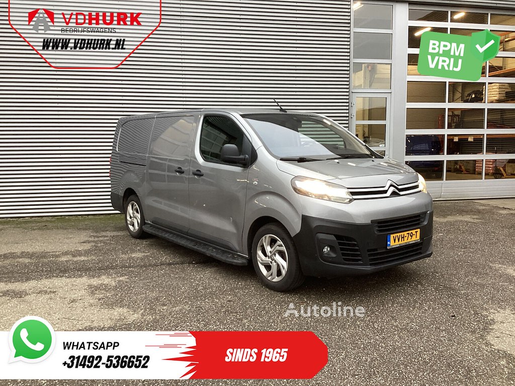 Citroen Jumpy 2.0 HDI 180 pk Aut. L3 DB Riem VV/ Carplay/ 2.5t Trekverm. minibus furgon