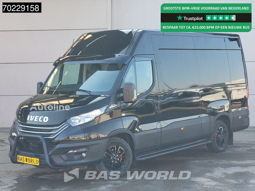 Novi IVECO Daily 35S16 Automaat Black Edition L2H2 Airco Cruise Velgen 3500 laki furgon