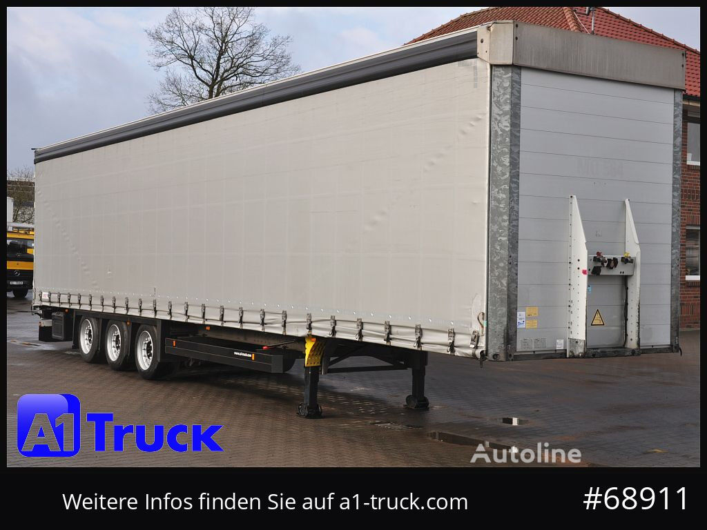 Schmitz Cargobull SCS 24, Mega, Lift, VDI 2700, Speed Curtain, Getränke poluprikolica sa kliznom ceradom