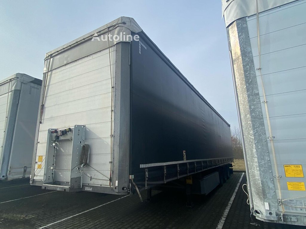 Schmitz Cargobull STANDARD, 2020 NEW TYRES poluprikolica sa kliznom ceradom