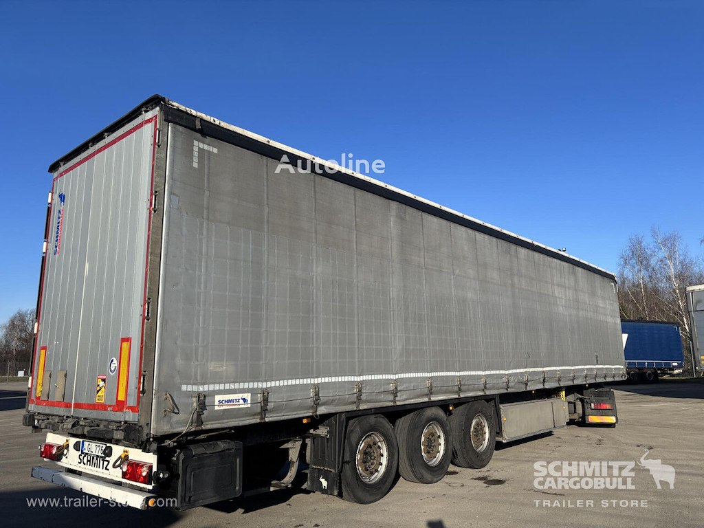 Schmitz Cargobull Curtainsider Standard poluprikolica sa kliznom ceradom