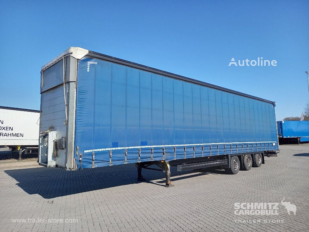 Schmitz Cargobull Auflieger Curtainsider Mega poluprikolica sa kliznom ceradom