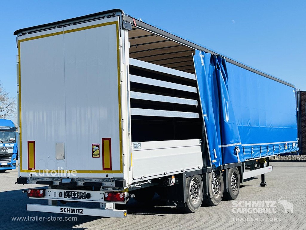 Schmitz Cargobull Auflieger Curtainsider Mega poluprikolica sa kliznom ceradom