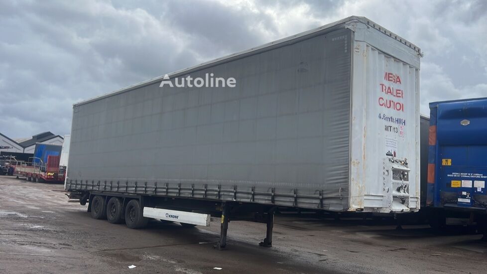 Prodaje se Krone CURTAINSIDE - MEGA EUROLINER poluprikolicu sa kliznom ceradom na aukciji