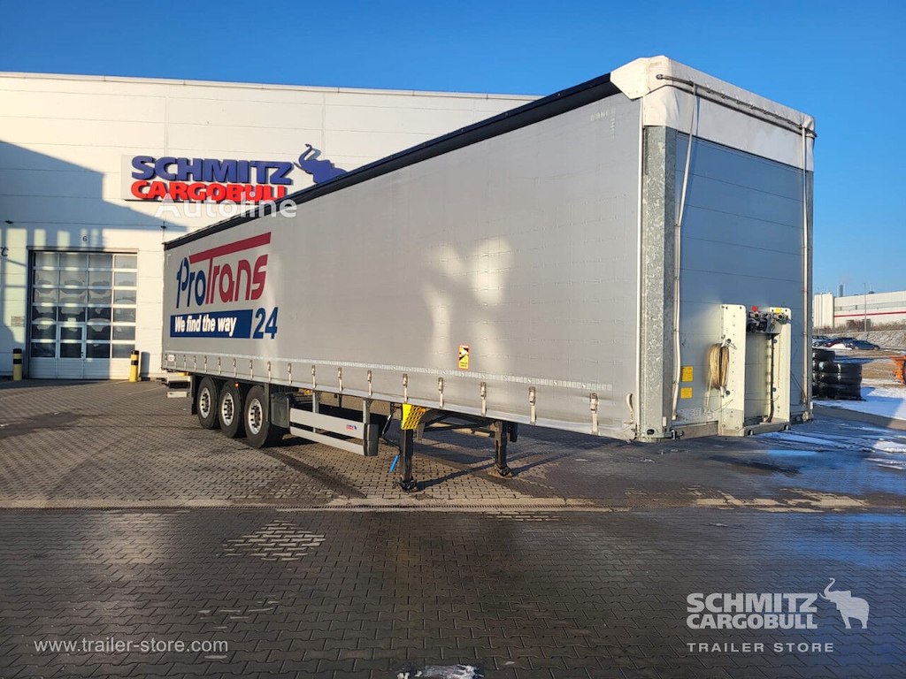 Schmitz Cargobull Curtainsider Standard poluprikolica sa kliznom ceradom