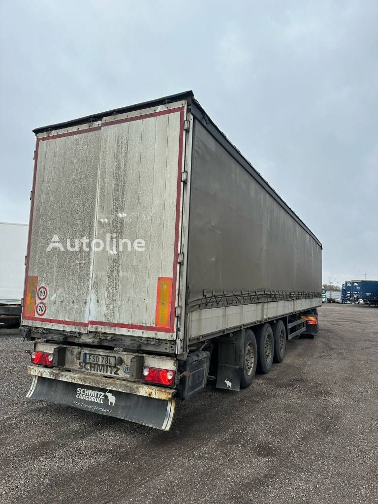 Schmitz Cargobull 60329 poluprikolica sa kliznom ceradom