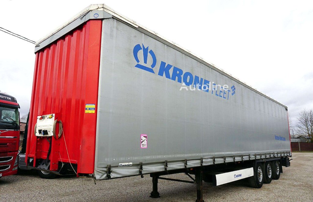 Krone SDP27 +Lift Roof poluprikolica sa kliznom ceradom