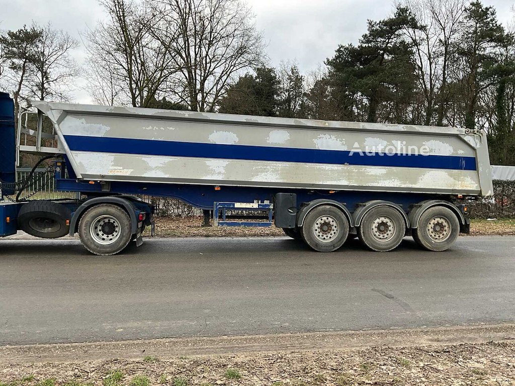 Prodaje se Benalu TX39 poluprikolicu kipera na aukciji