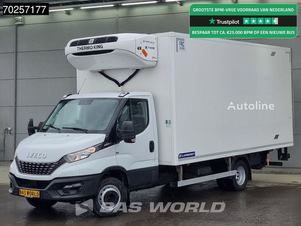 IVECO Daily 72C18 3.0L Automaat Thermo King T-600R Luchtvering Koelwag kamion furgon