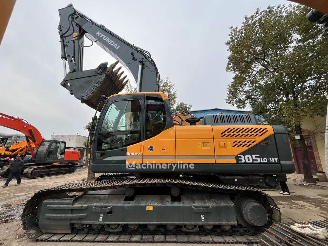 Hyundai R305LC-9S R350 R220 R225 bager guseničar