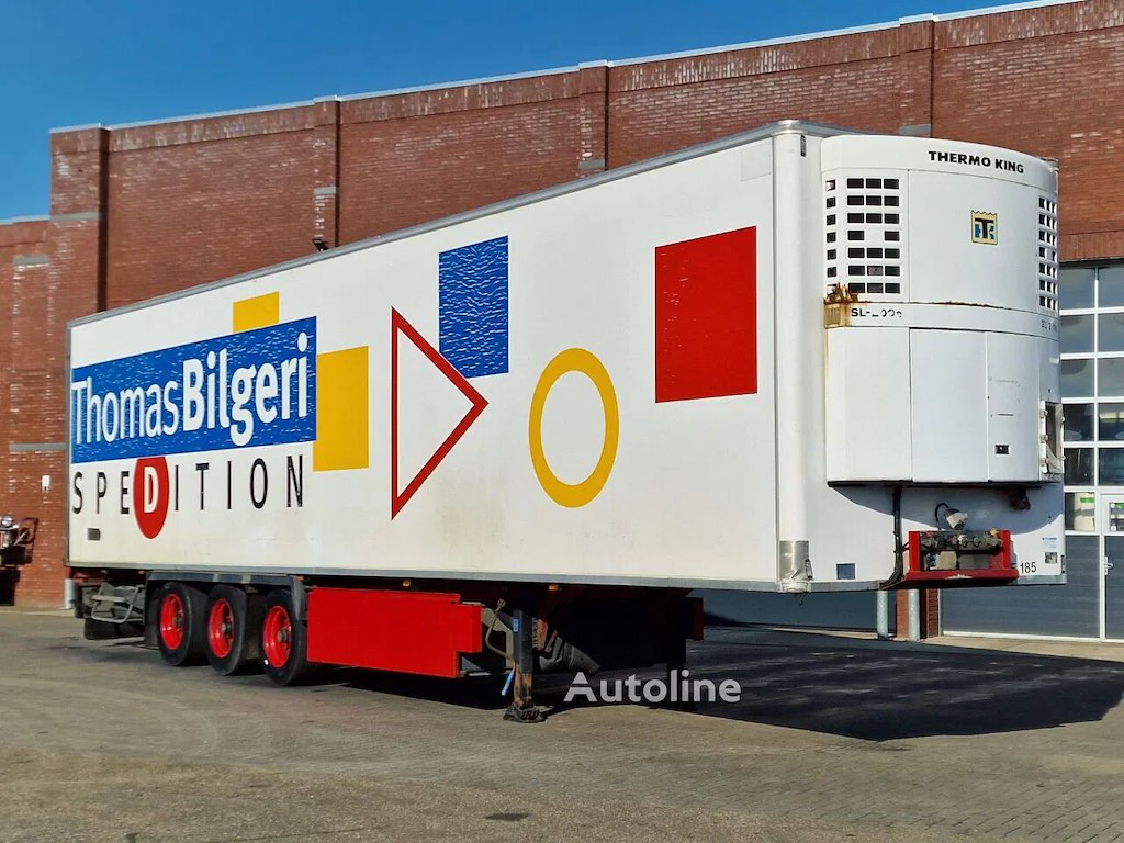 Chereau Thermoking SLXe 200 frigo - Double stock - BPW Axle - Pallet box poluprikolica hladnjača