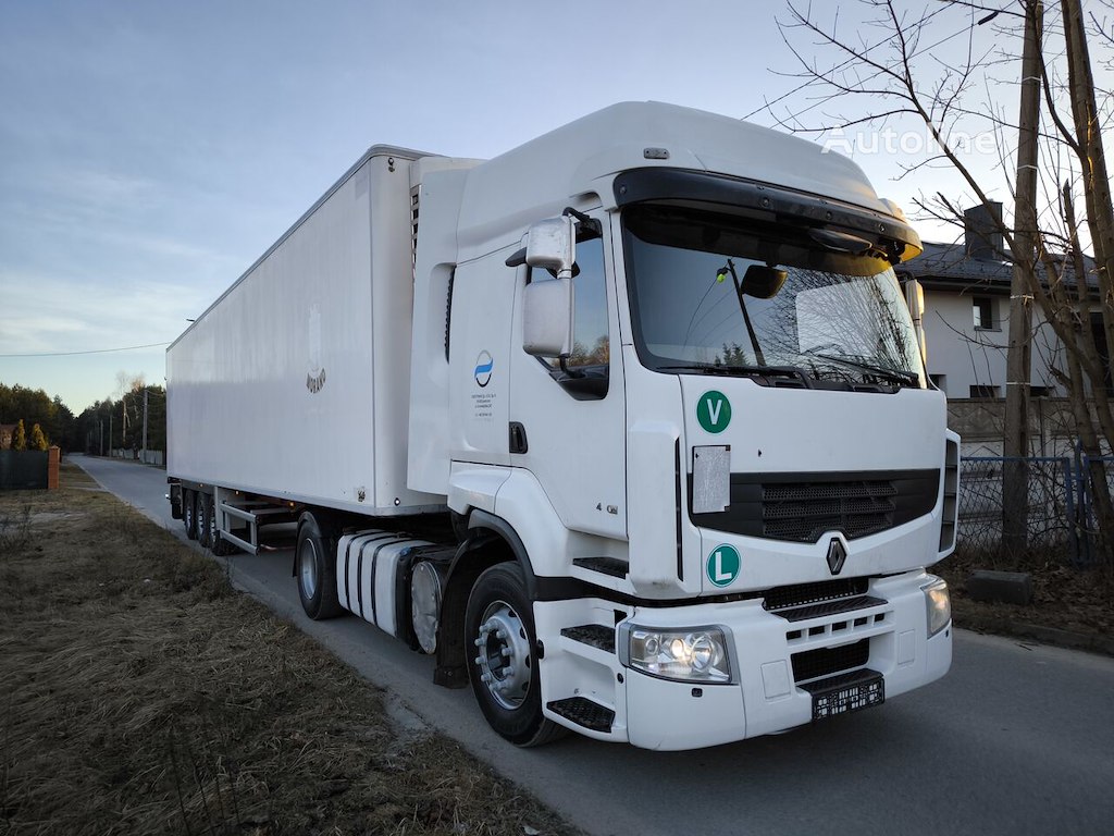 Chereau THERMOKING, SAF INTRAX , TOP CONDITION poluprikolica hladnjača