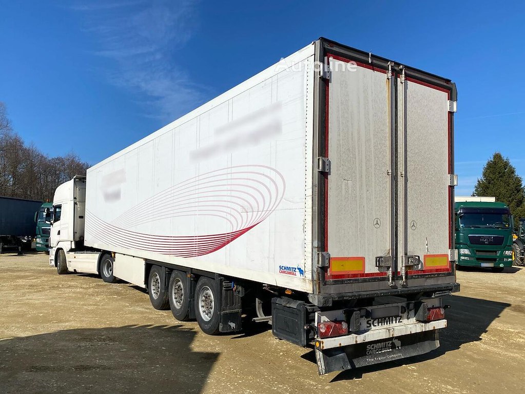 Schmitz Cargobull SKO 24/L, Bi-temp, Doppelstock, Trennwand poluprikolica hladnjača