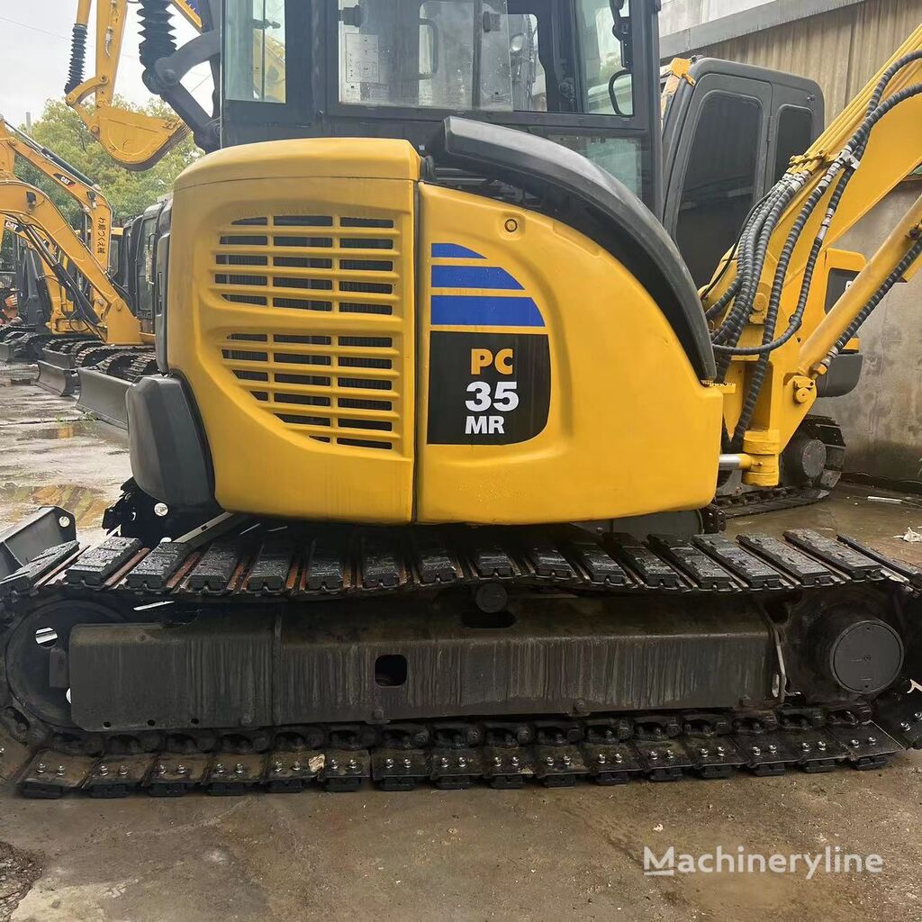 Komatsu PC35MR mini bager