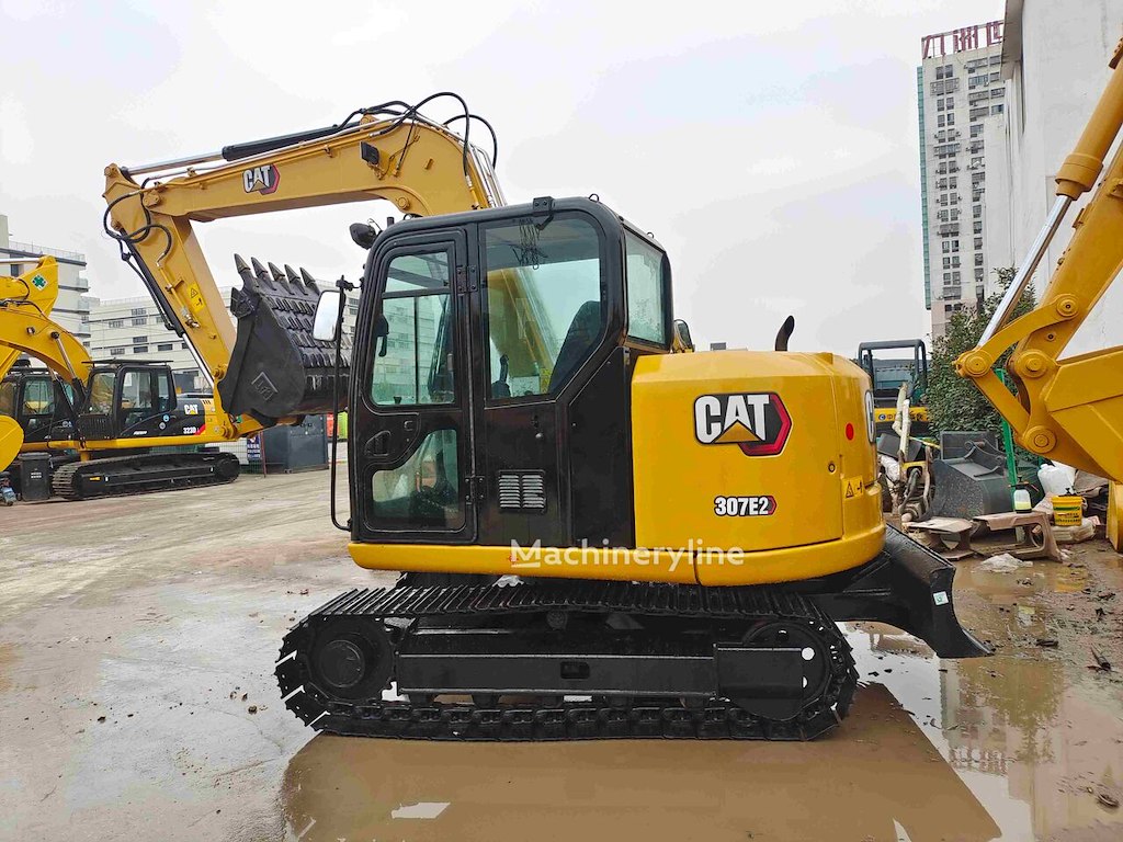 Caterpillar 307E mini bager