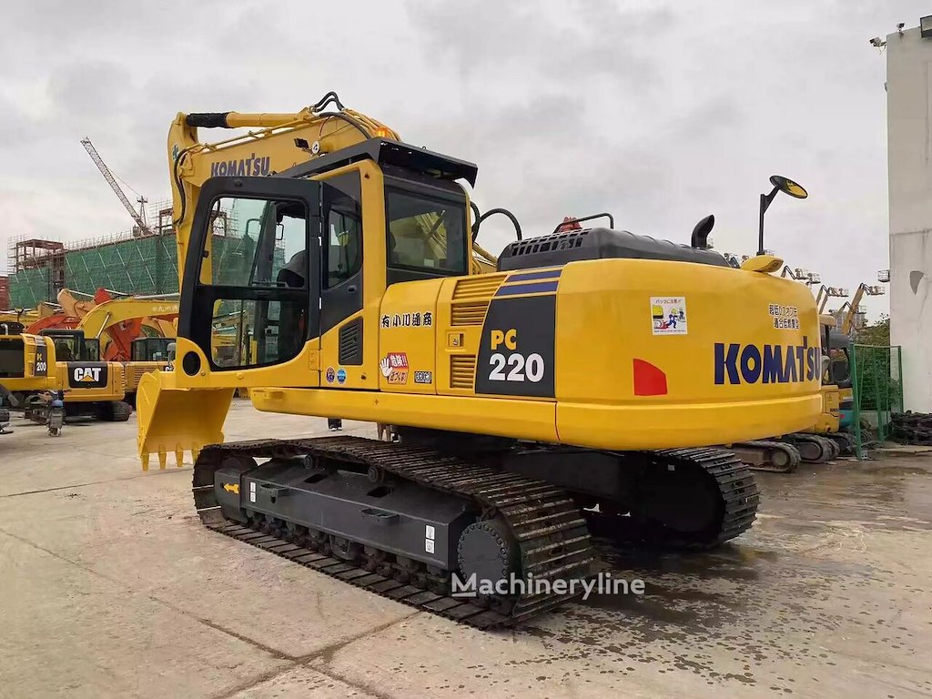 Komatsu PC220 PC240 PC200 PC210 bager guseničar