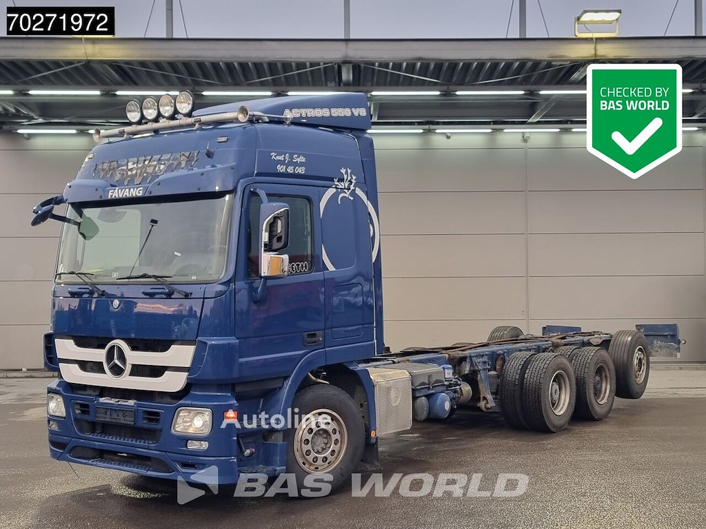 Mercedes-Benz Actros 2651 8X4 Lift+Lenkachse Automatic Retarder Euro 5 kamion šasija