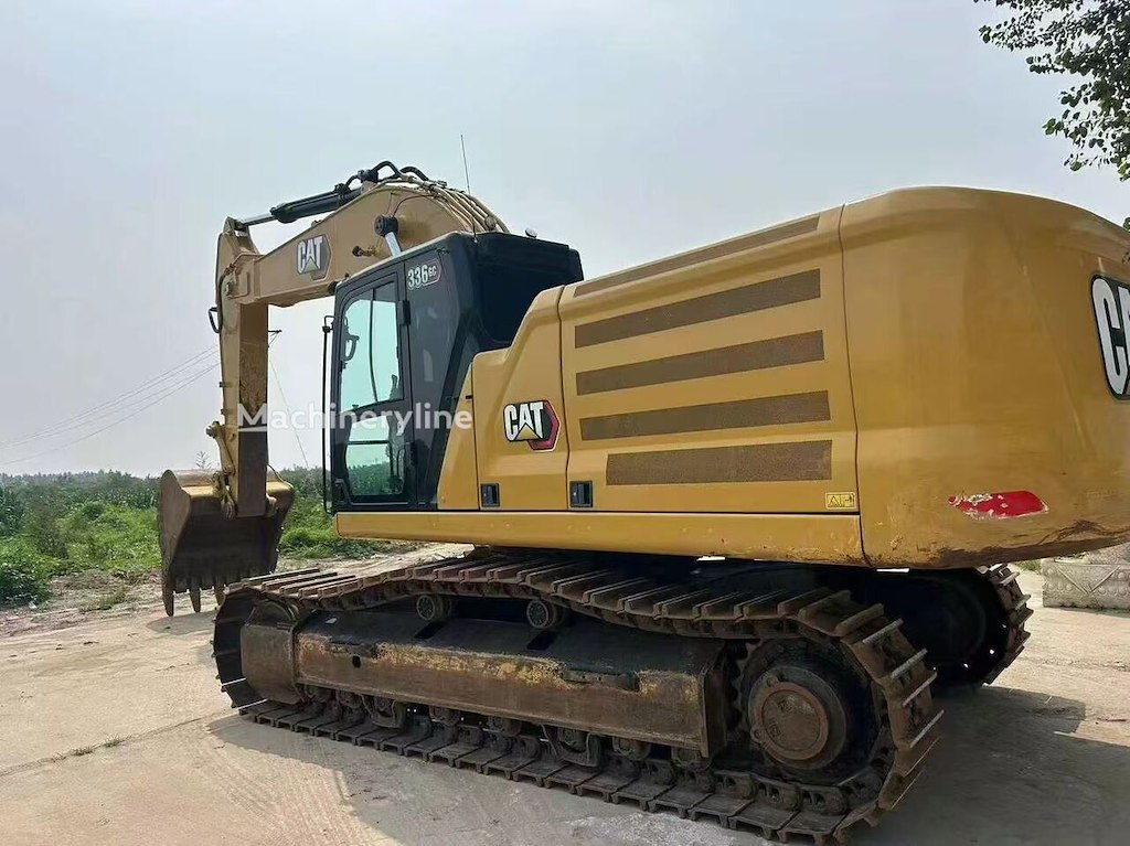 Caterpillar 336GC 330D 323GC 320D bager guseničar