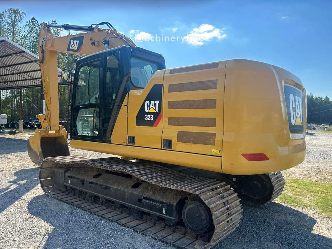 Caterpillar 323 320GC 330D 336GC bager guseničar