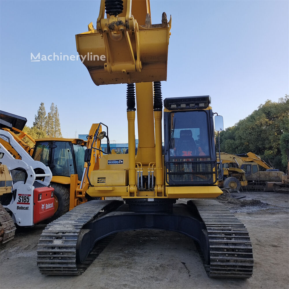 Komatsu PC240 bager guseničar