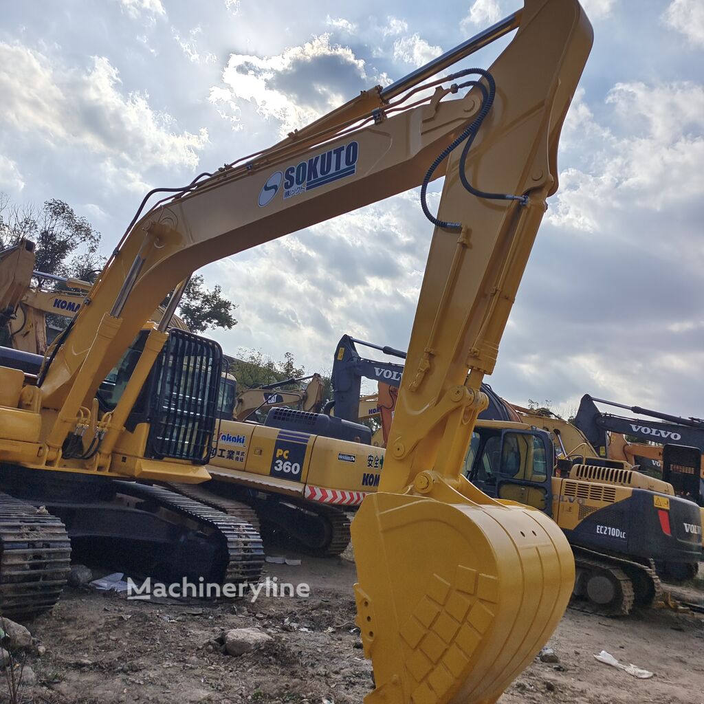 Komatsu PC300 bager guseničar