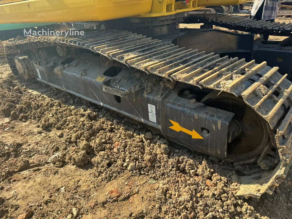 Komatsu PC160 bager guseničar