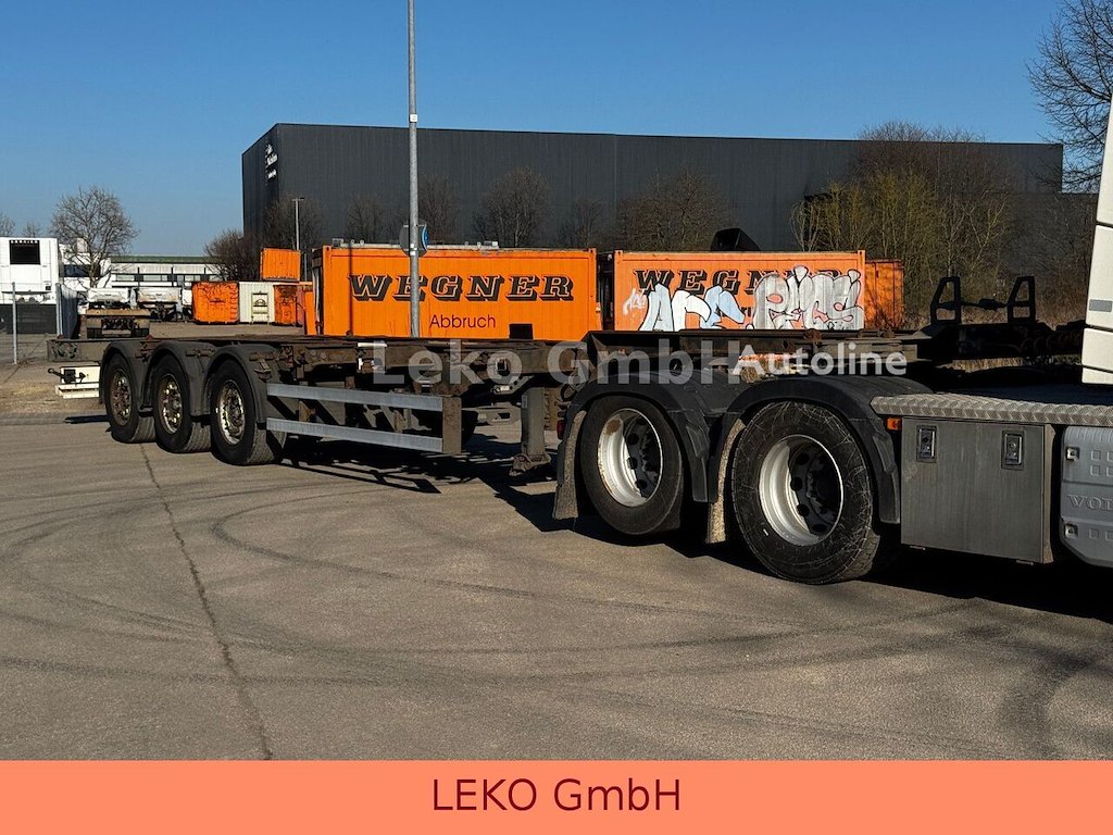 Schmitz Cargobull Gotha SCF 24 Container Chassi poluprikolica za prevoz kontejnera