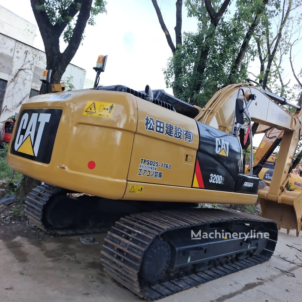 Caterpillar 320D bager guseničar