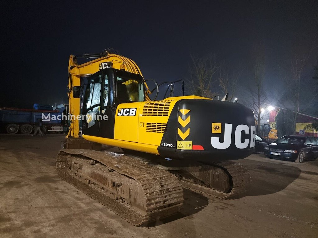 JCB JS210 LC bager guseničar