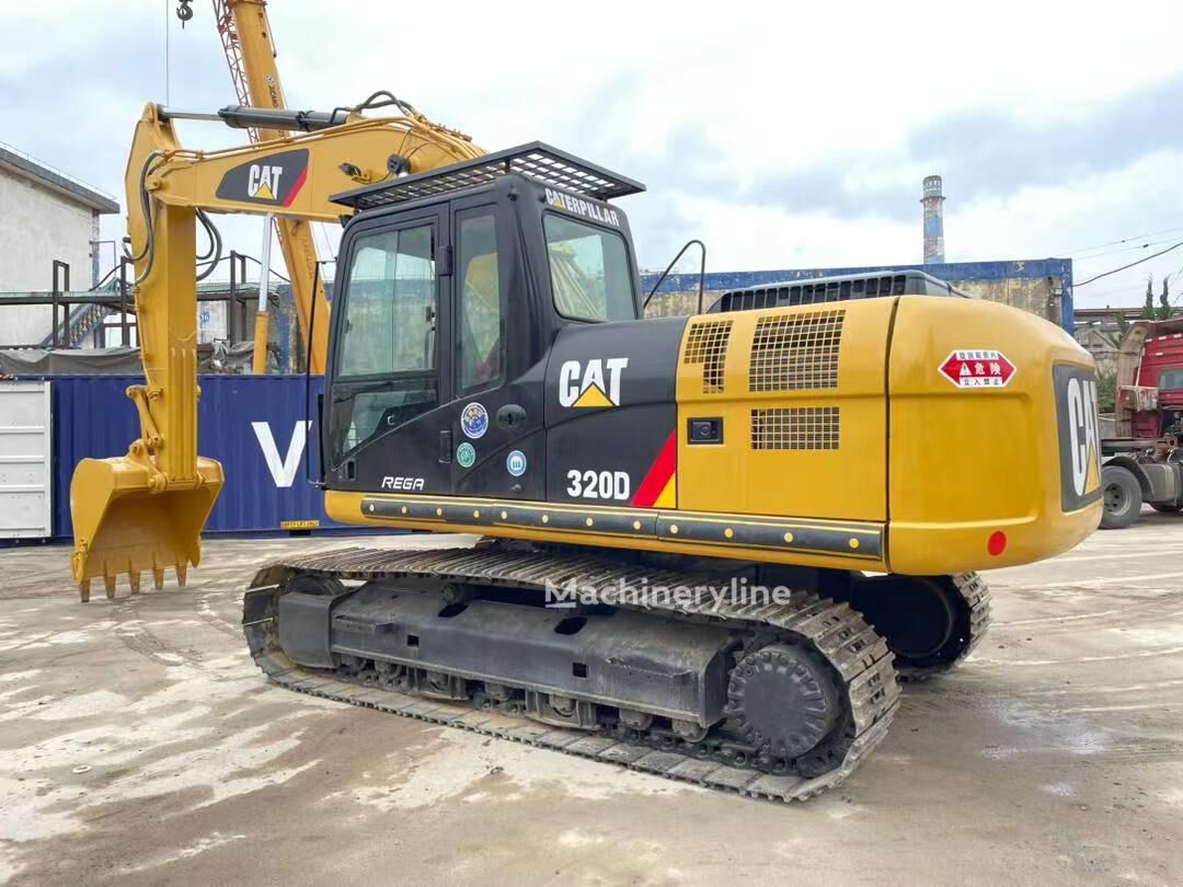 Caterpillar 320D 323GC 330D 336GC bager guseničar