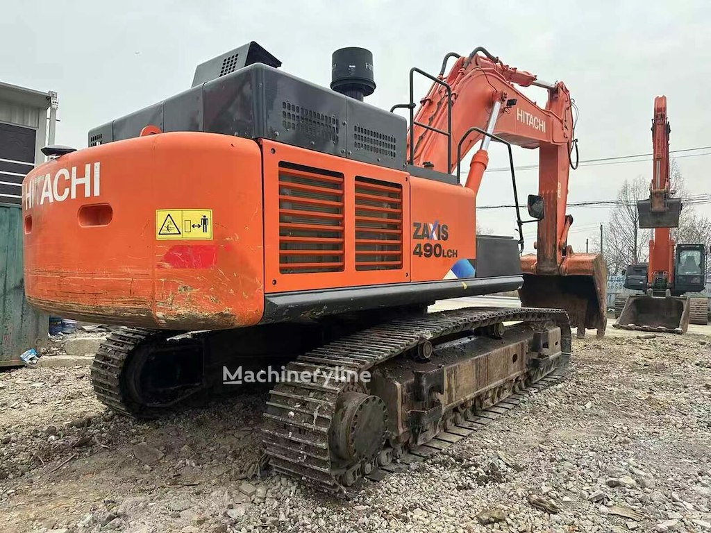 Hitachi ZX490LCH-5A ZX450 ZX350-5G bager guseničar