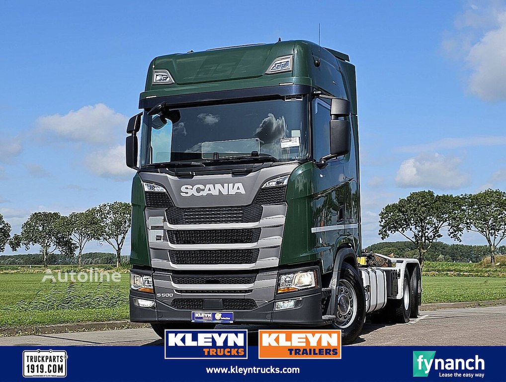 Scania S500 6X2*4 RET. PALIFT kamion rol kiper