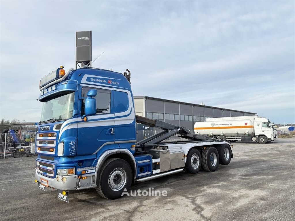 Scania R620 8X2 kamion rol kiper