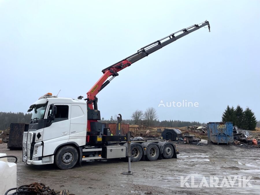 Prodaje se Volvo FH 500 8x4 rol kiper sa kukom na aukciji