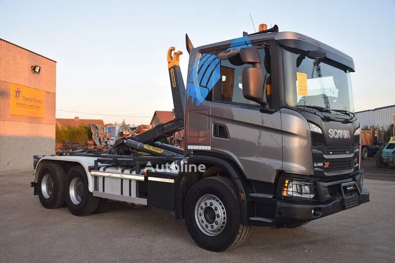 Scania G450 kamion rol kiper