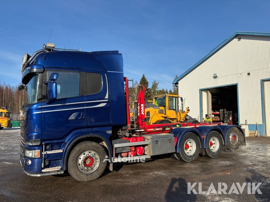 Prodaje se Scania R730LB8x4*4HNB rol kiper sa kukom na aukciji