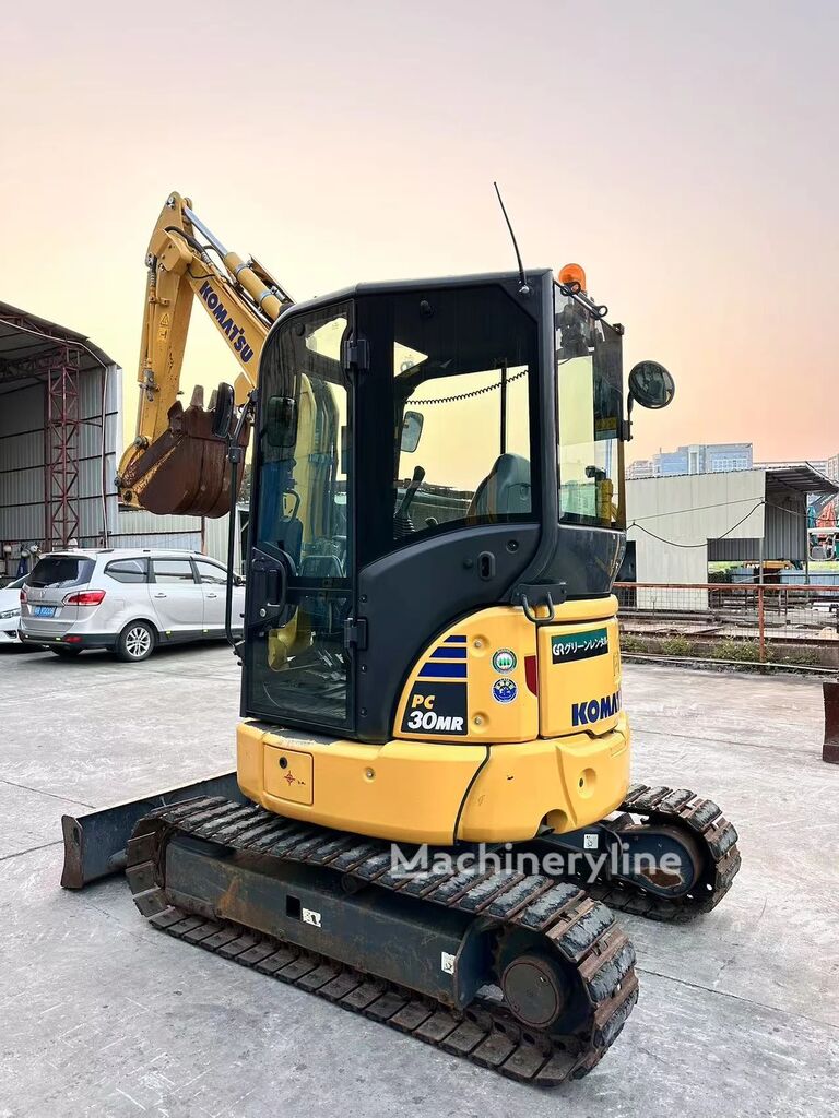 Komatsu PC30MR PC40 PC50 PC55 mini bager