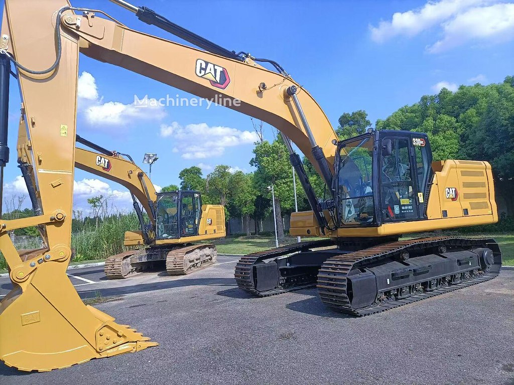 Novi Caterpillar 330GC 330D 320GC 326D bager guseničar