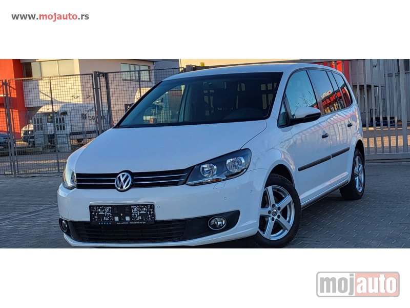 VW Touran 1.6 hdi,servisna