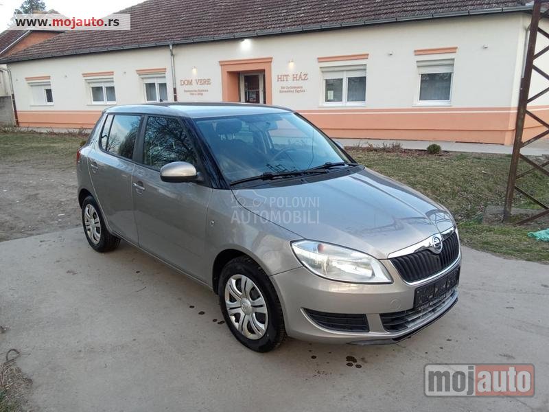 Škoda Fabia 1,2TSI